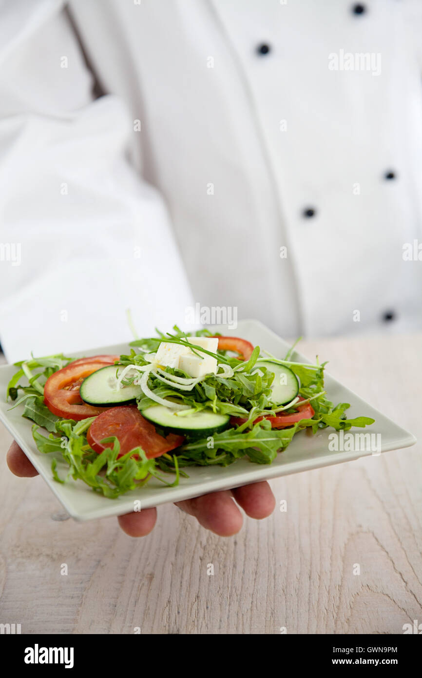 Handsome male chef dressing hi-res stock photography and images - Alamy