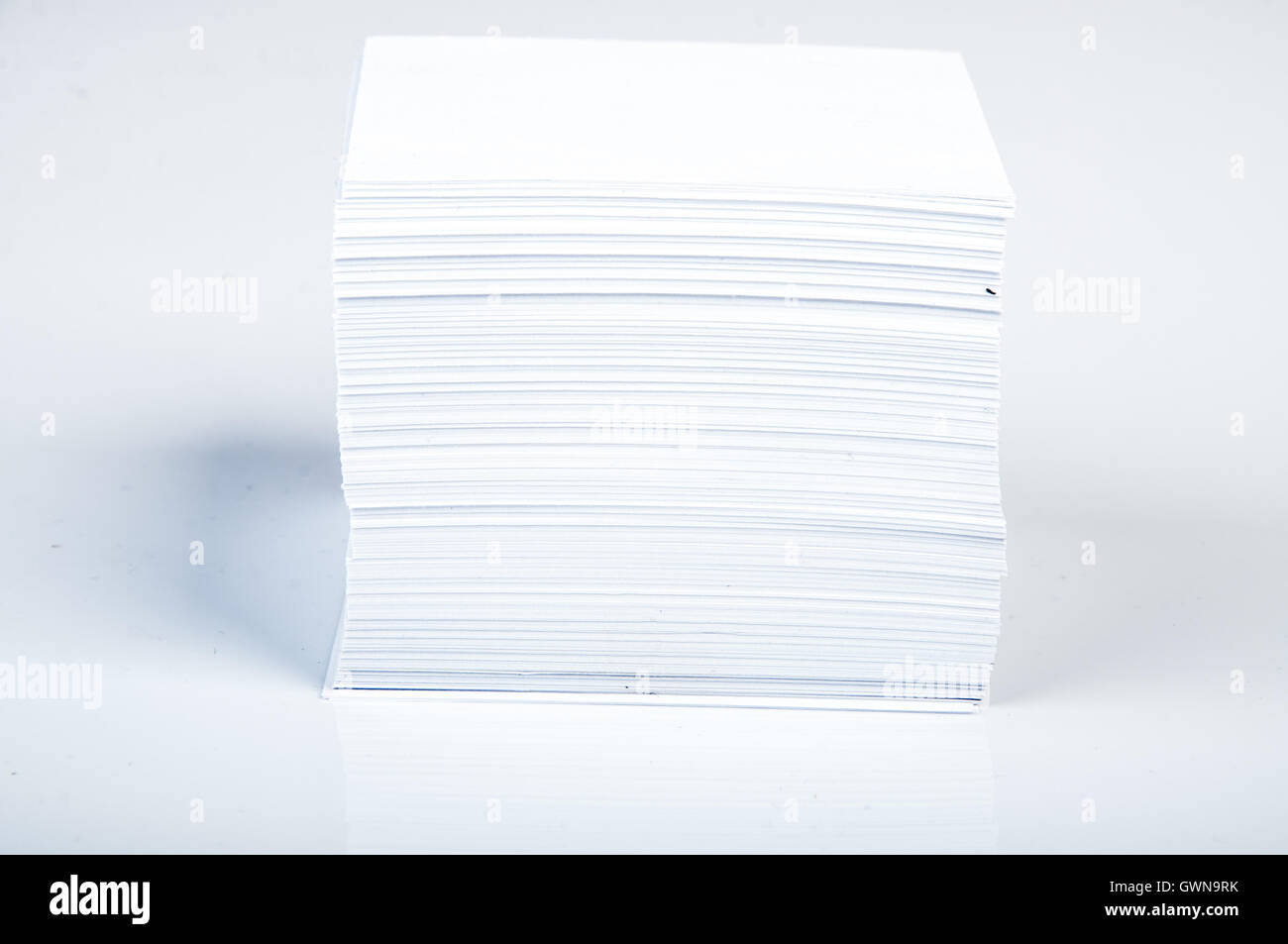 White stick note Stock Photo - Alamy