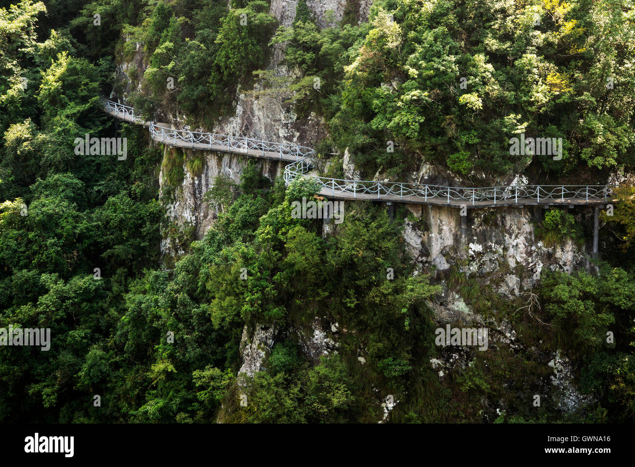 China Wenzhou landscape - NanXiJiang river scenic Stock Photo - Alamy