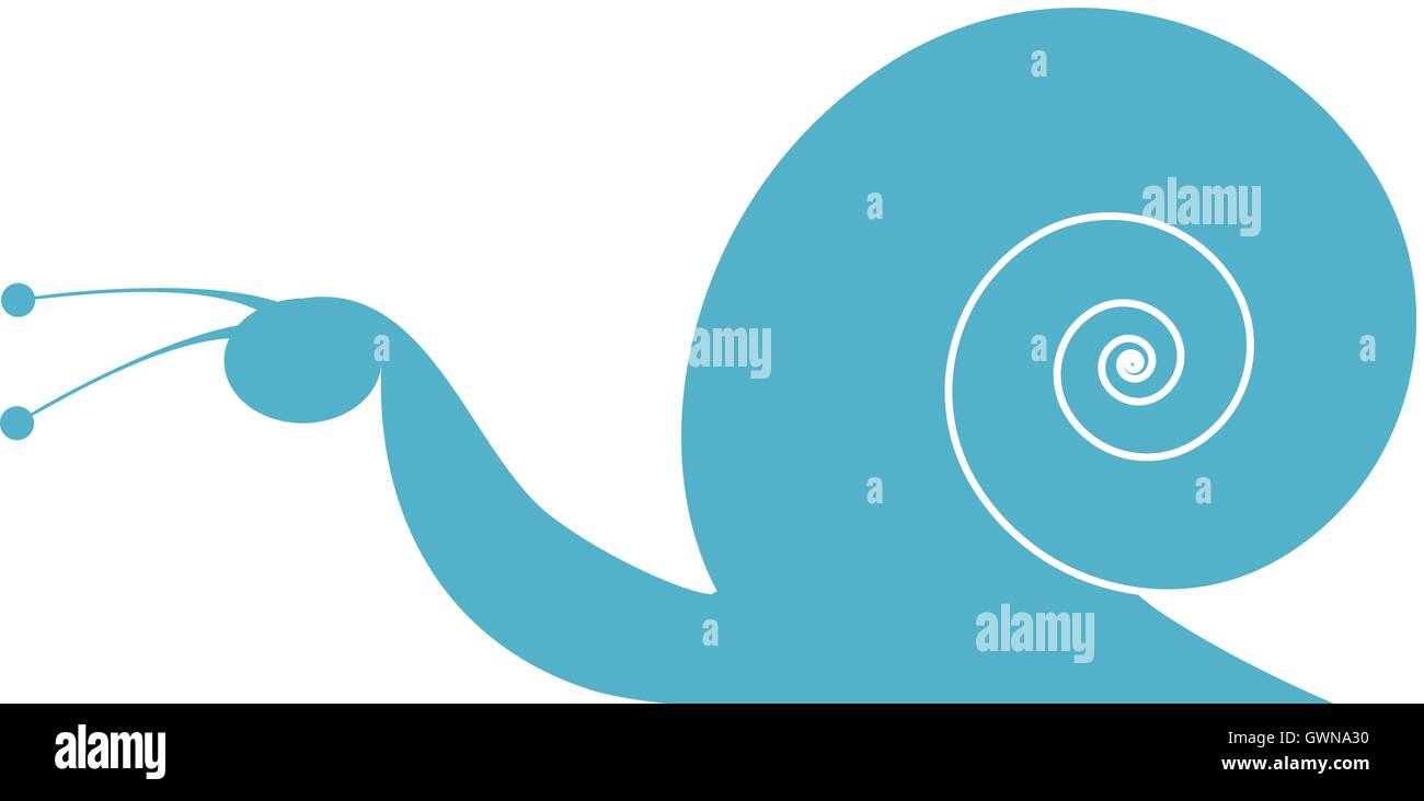 Shell of the snail Stock Vector Images - Alamy