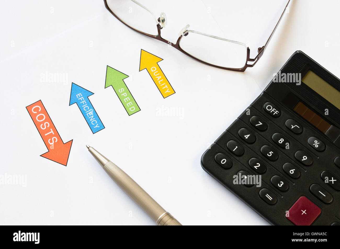 Economic analysis hi-res stock photography and images - Alamy