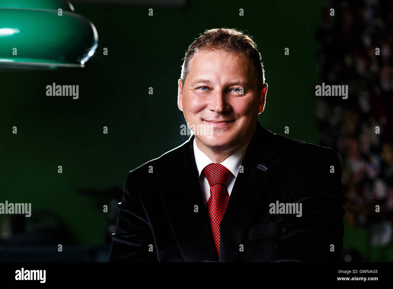 Serious professional middle aged man hi-res stock photography and ...