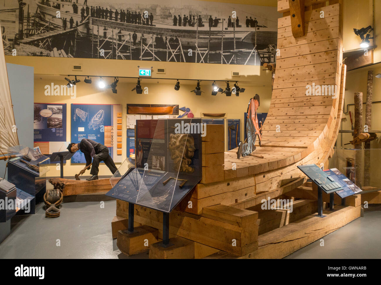 New Brunswick Museum Saint John High Resolution Stock Photography and ...