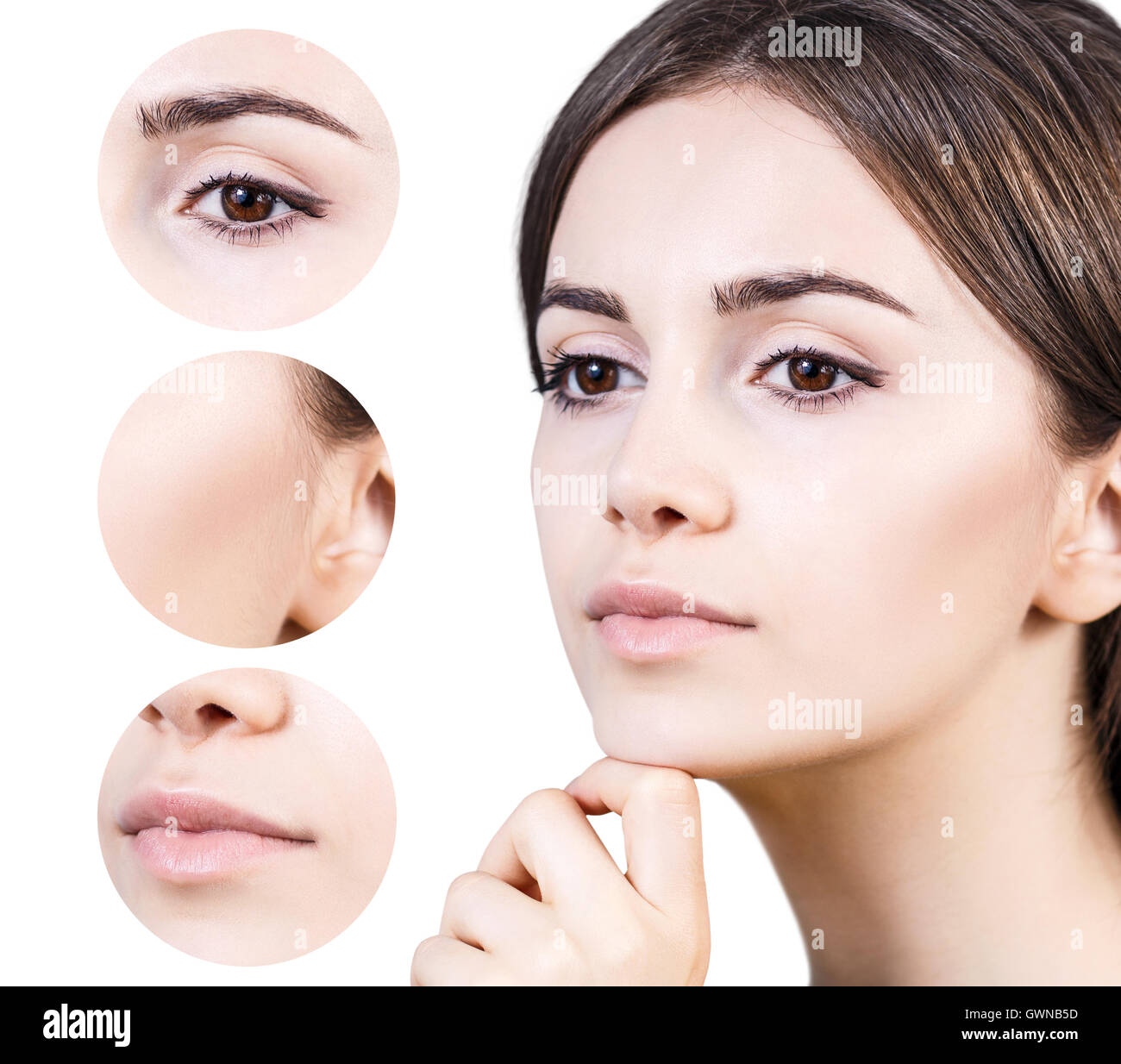 White skin girl hi-res stock photography and images - Alamy