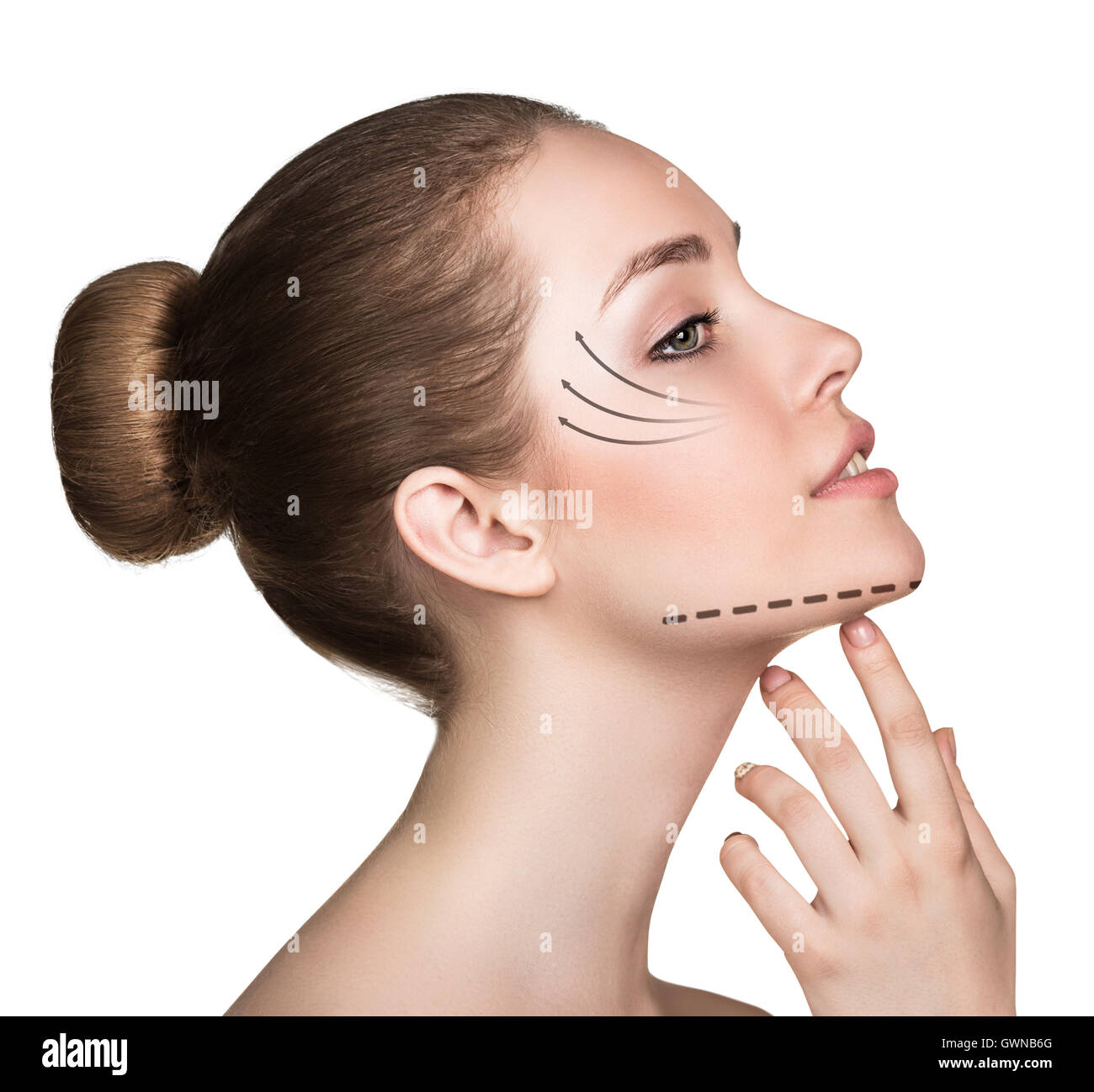 Lifting arrows hi-res stock photography and images - Alamy