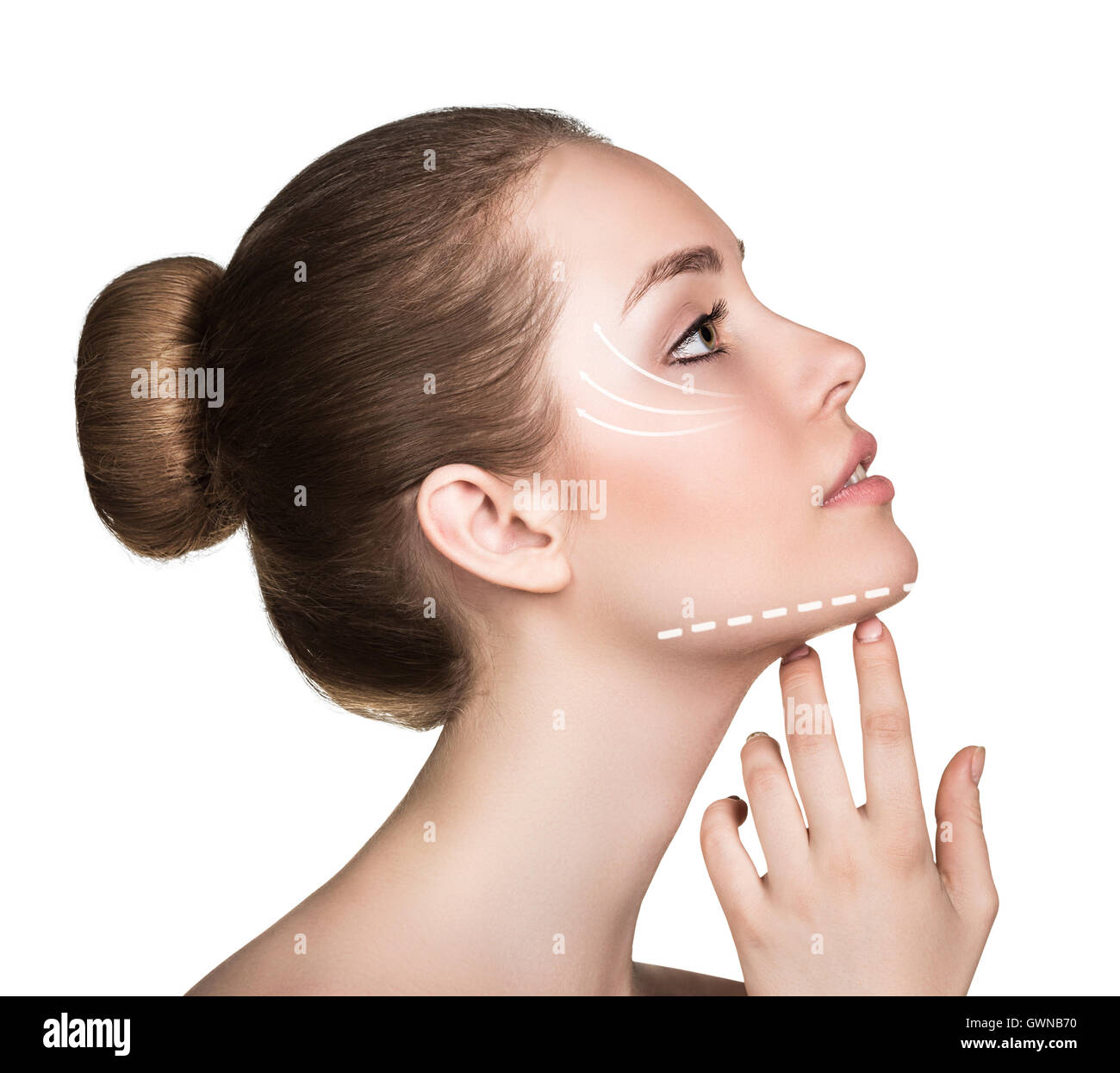 Lifting arrows hi-res stock photography and images - Alamy