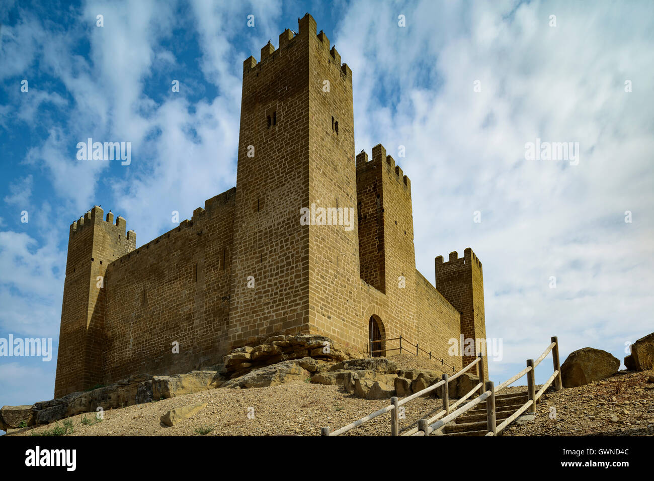 The famous five castle hi-res stock photography and images - Alamy