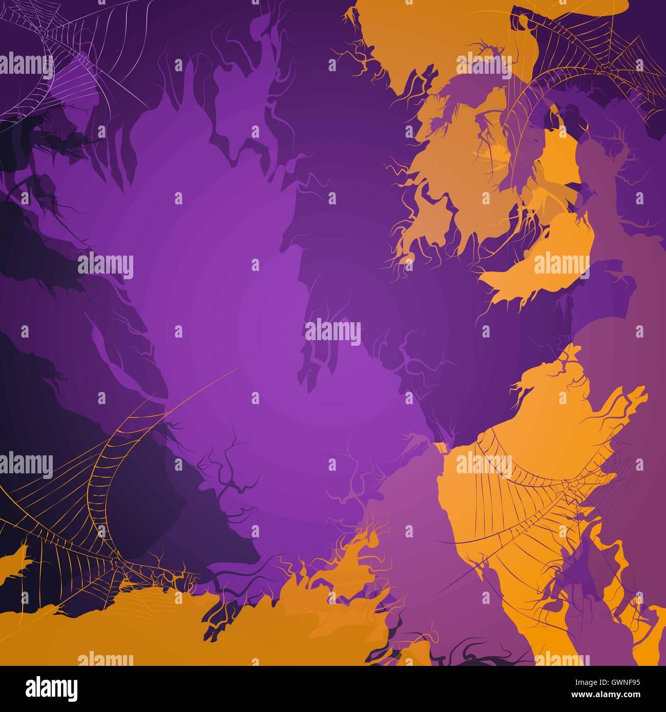Halloween background. Vector illustration Stock Vector Image & Art - Alamy