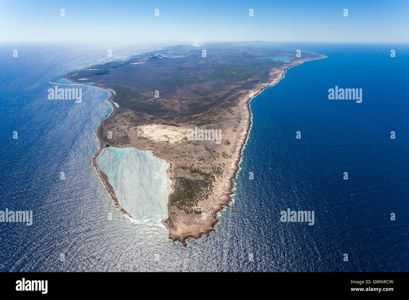 Curacao aerial view hi-res stock photography and images - Alamy