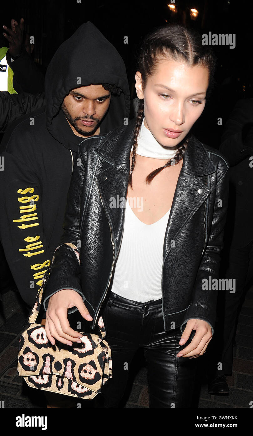 Bella Hadid Fidanzato Bella Hadid E Il Bacio Galeotto Con L'ex