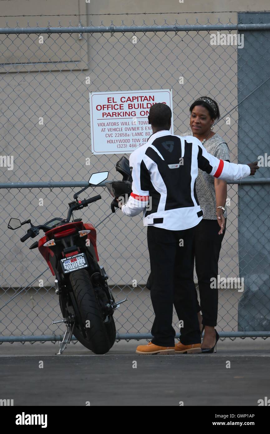Don Cheadle seen at the ABC studios for Jimmy Kimmel Live! Featuring ...