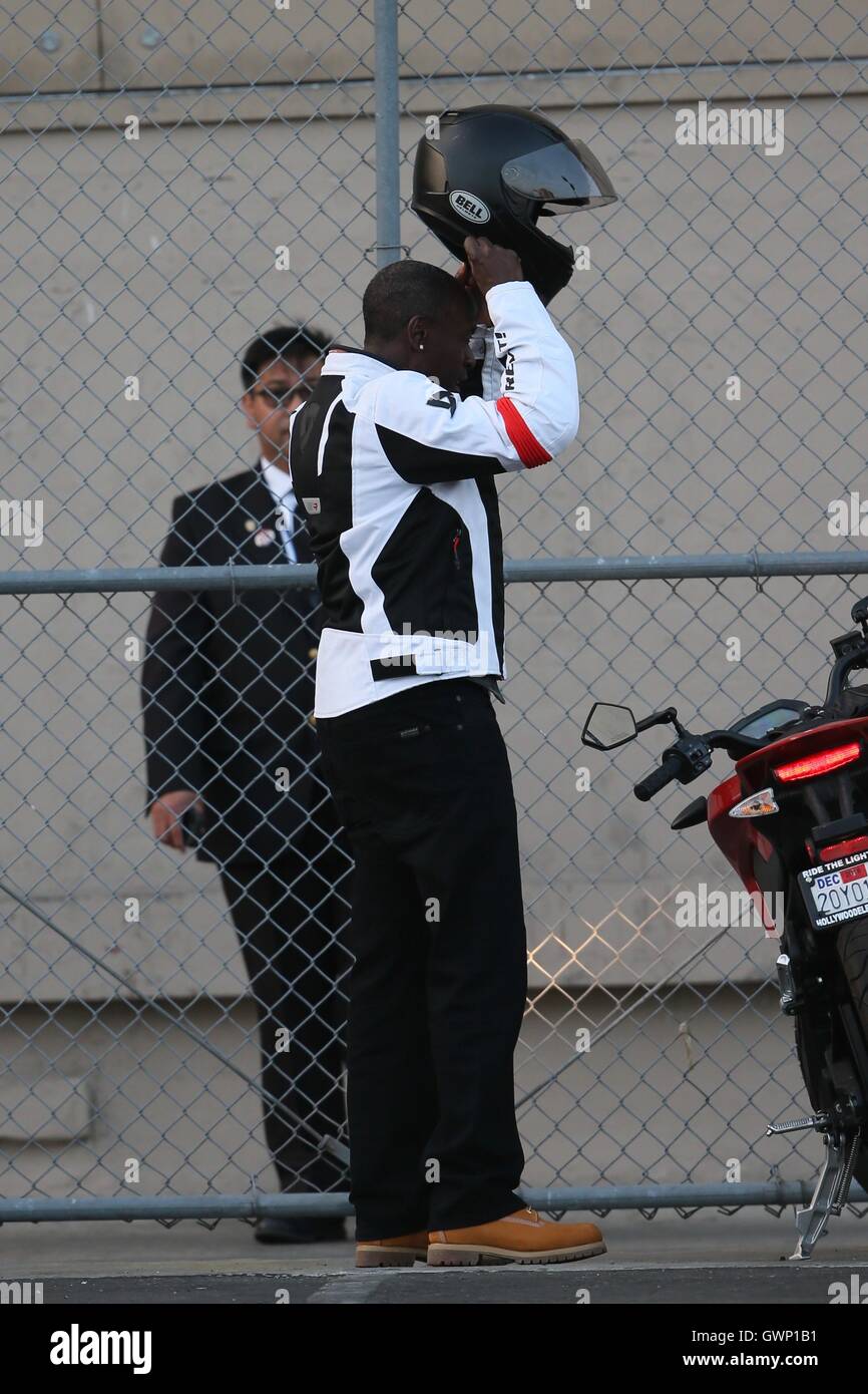 Don Cheadle seen at the ABC studios for Jimmy Kimmel Live! Featuring ...