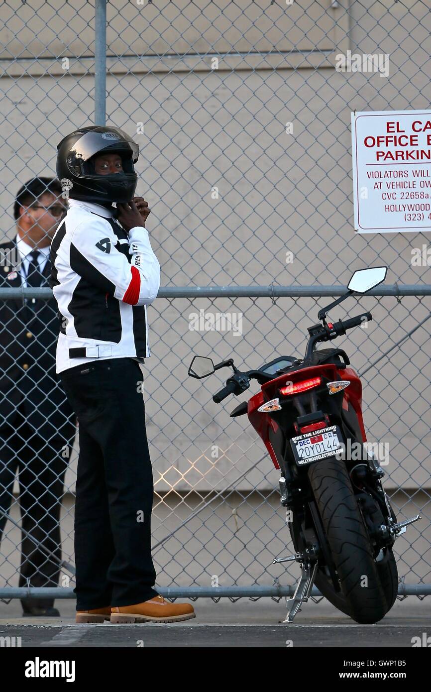 Don Cheadle seen at the ABC studios for Jimmy Kimmel Live! Featuring ...