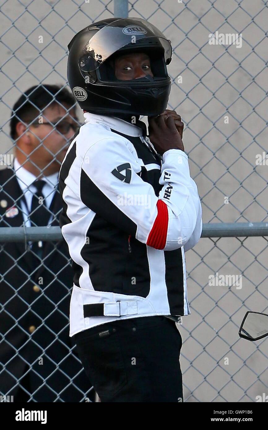 Don Cheadle seen at the ABC studios for Jimmy Kimmel Live! Featuring ...