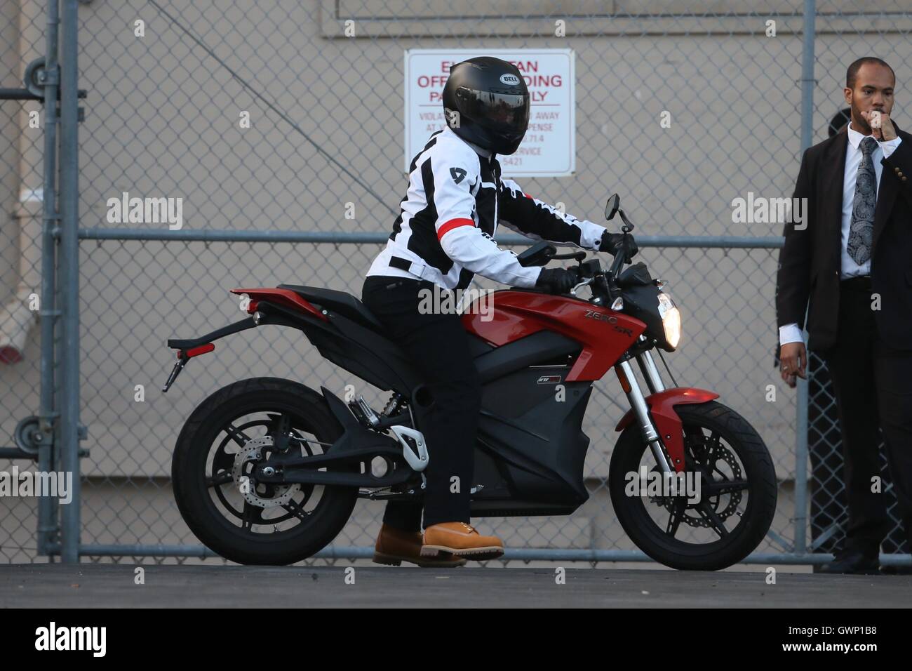 Don Cheadle seen at the ABC studios for Jimmy Kimmel Live! Featuring ...