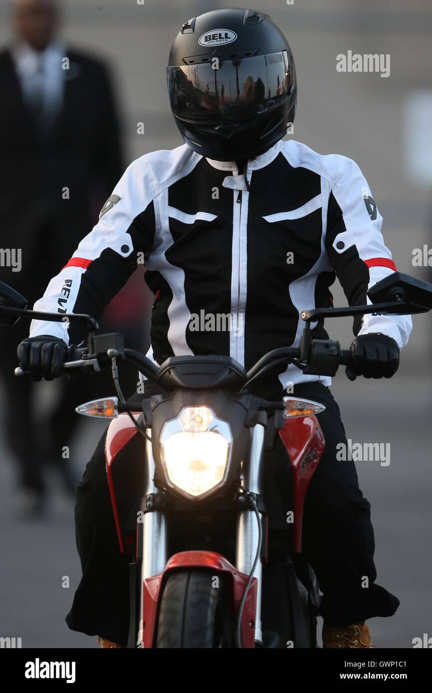 Don Cheadle seen at the ABC studios for Jimmy Kimmel Live! Featuring ...