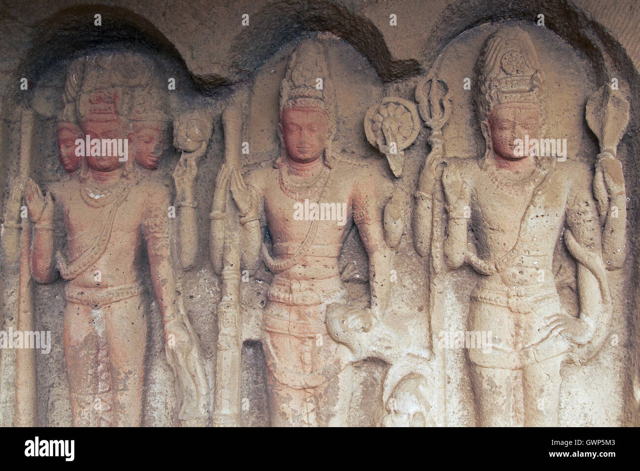 Brahma vishnu shiva hi-res stock photography and images - Alamy