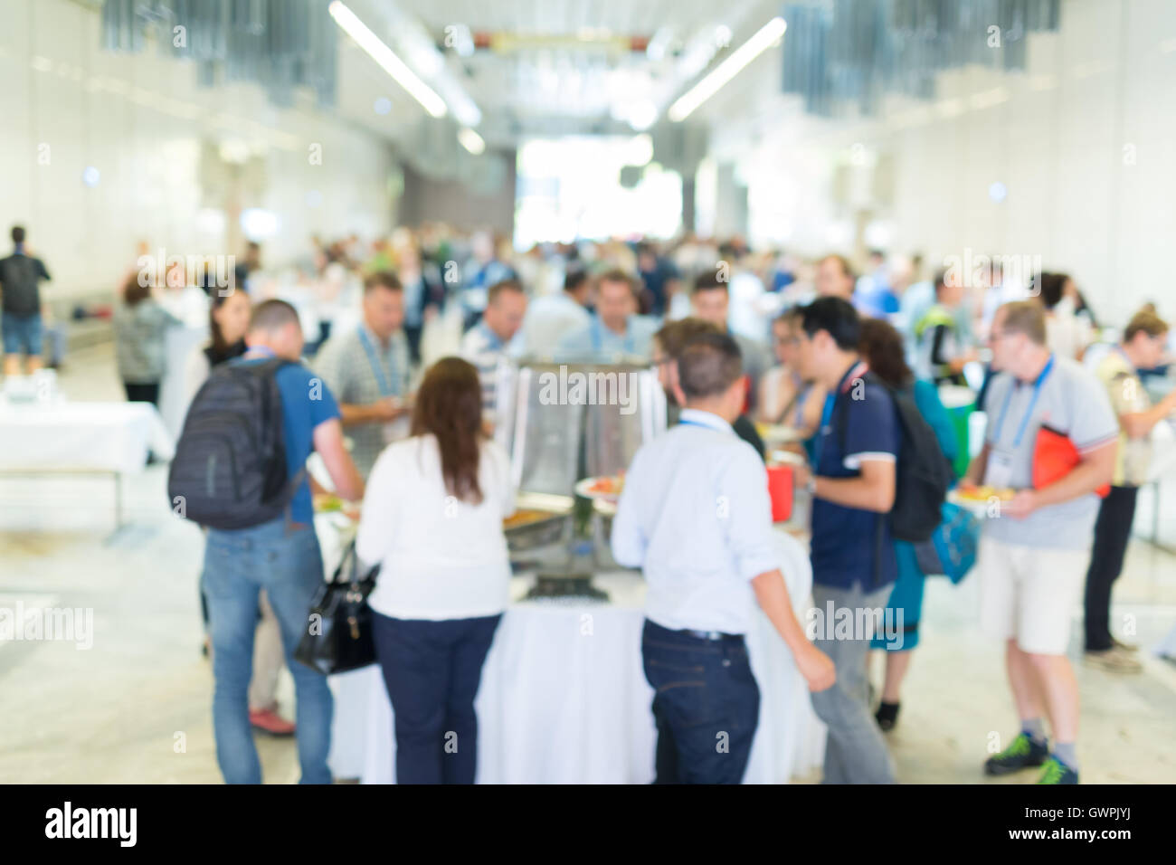 Entertainment during the networking break hi-res stock photography and ...
