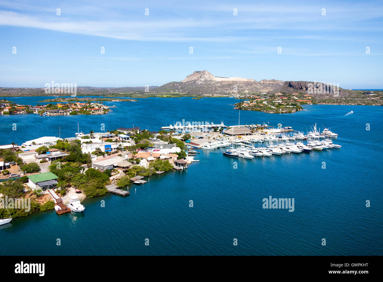 Curacao willemstad harbour hi-res stock photography and images - Alamy