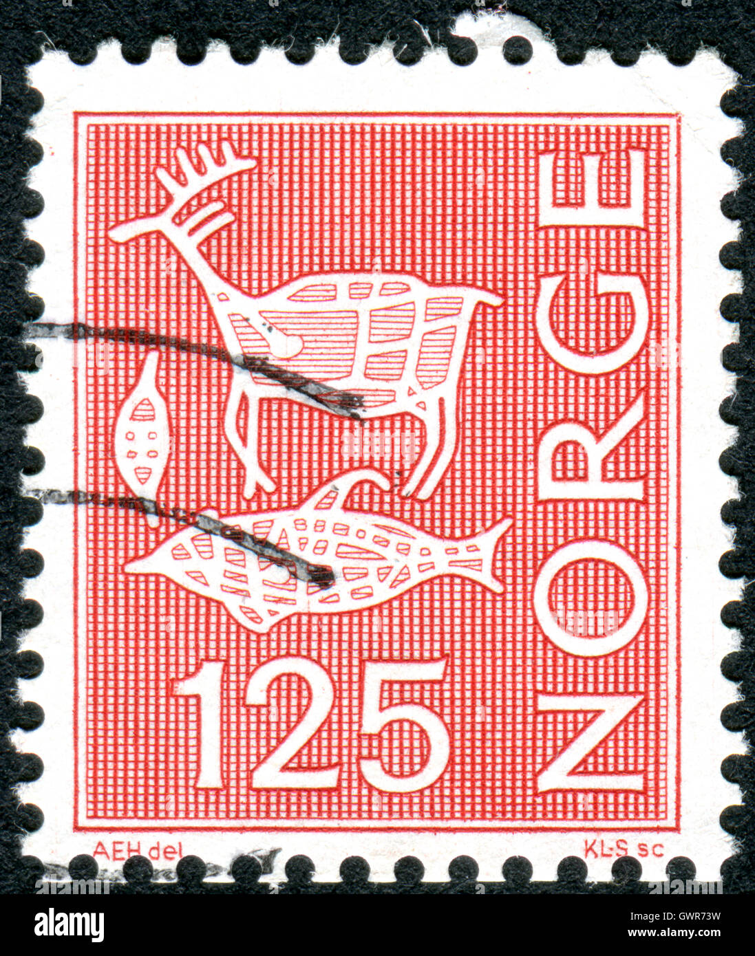 Postage stamp rock carvings hi-res stock photography and images - Alamy