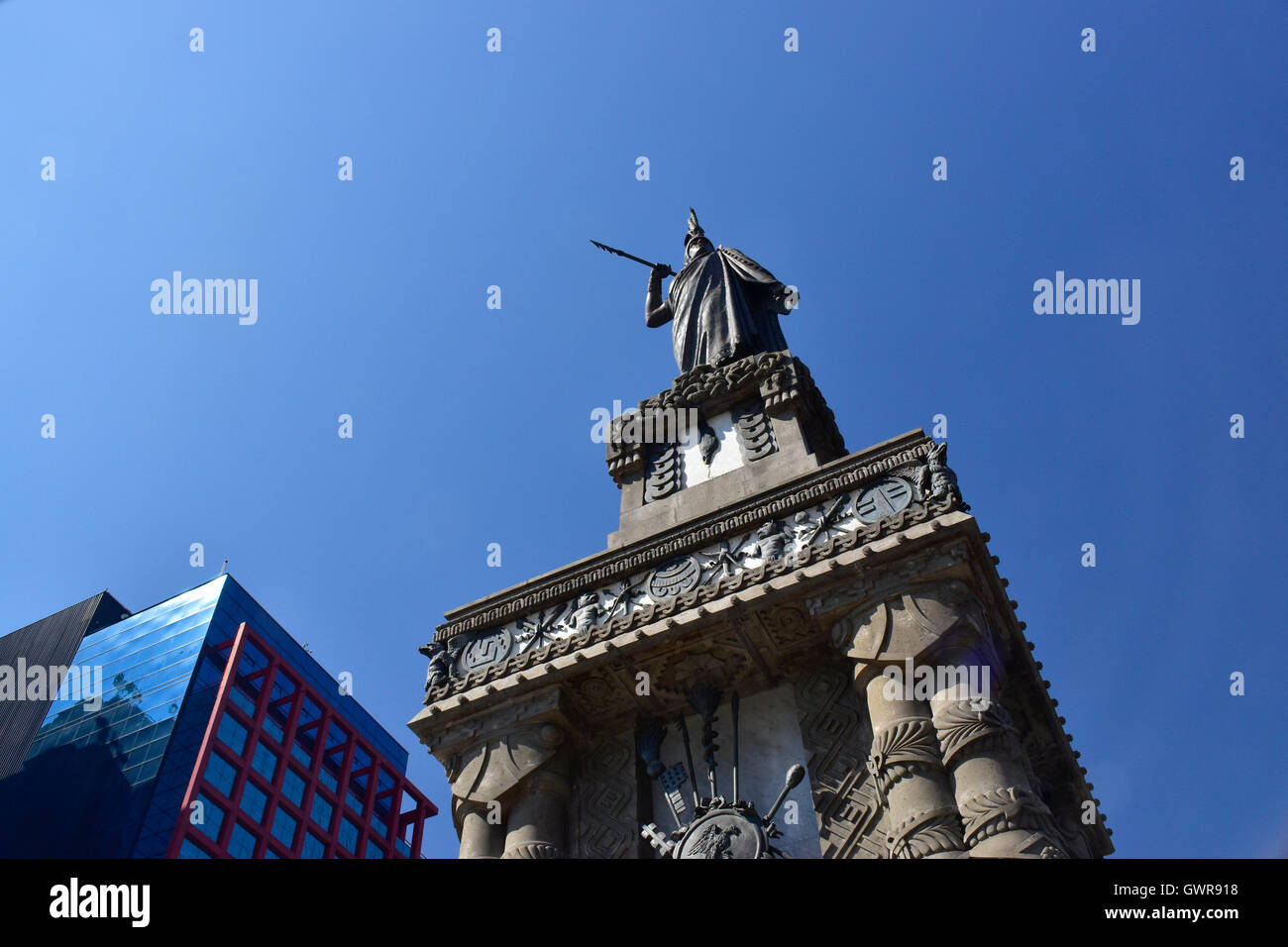 Tlatoani of tenochtitlan hi-res stock photography and images - Alamy
