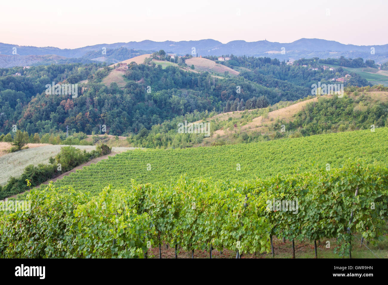 Emilia romagna landscape hi-res stock photography and images - Alamy