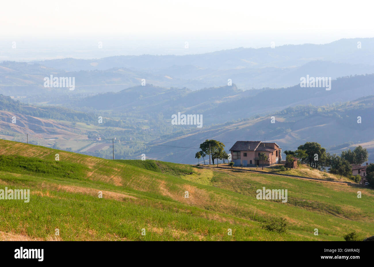 Summer countryside vacation hi-res stock photography and images - Alamy