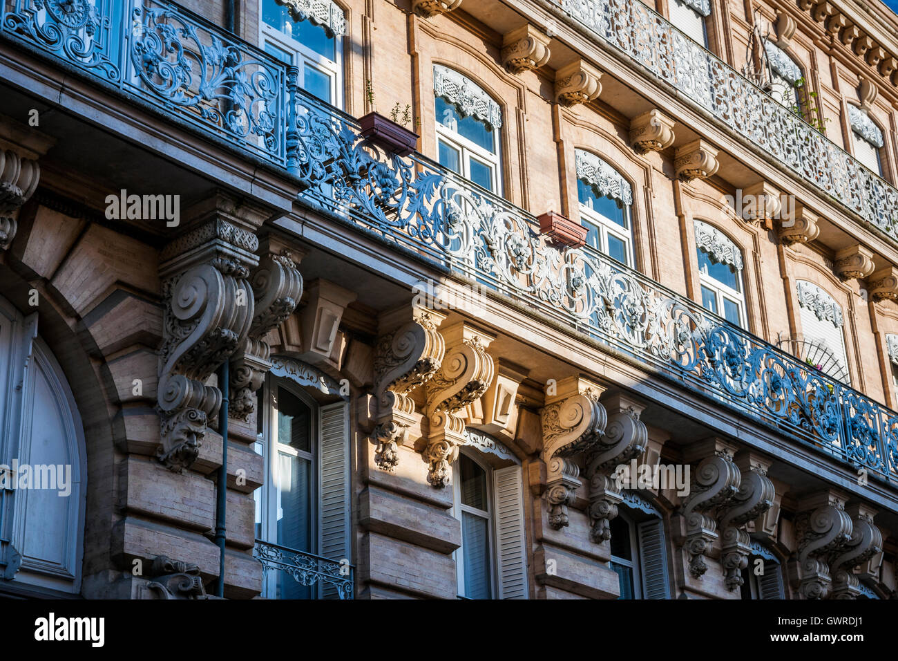French rococo architecture hi-res stock photography and images - Alamy