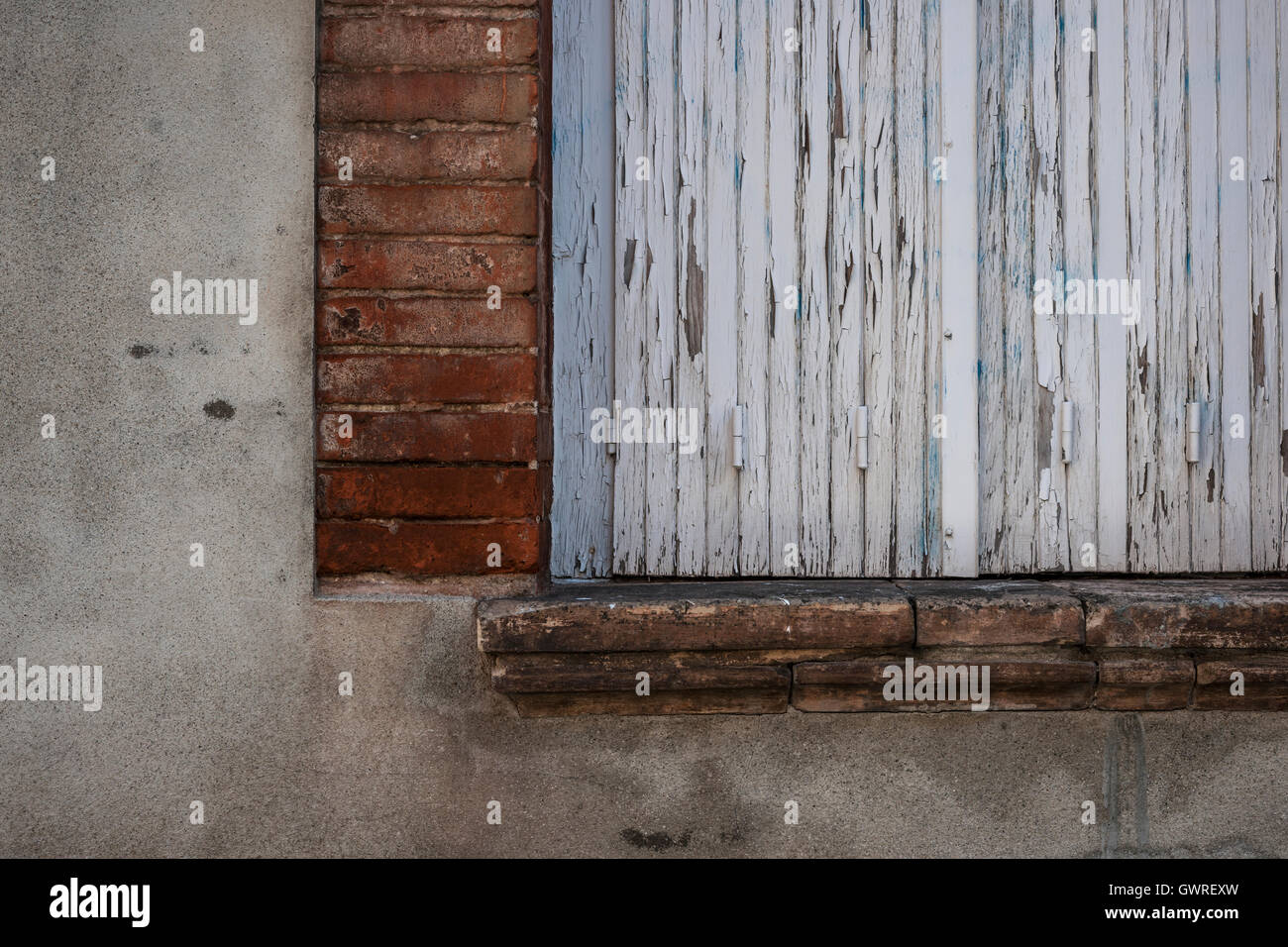 Closeup window shutters hi-res stock photography and images - Alamy