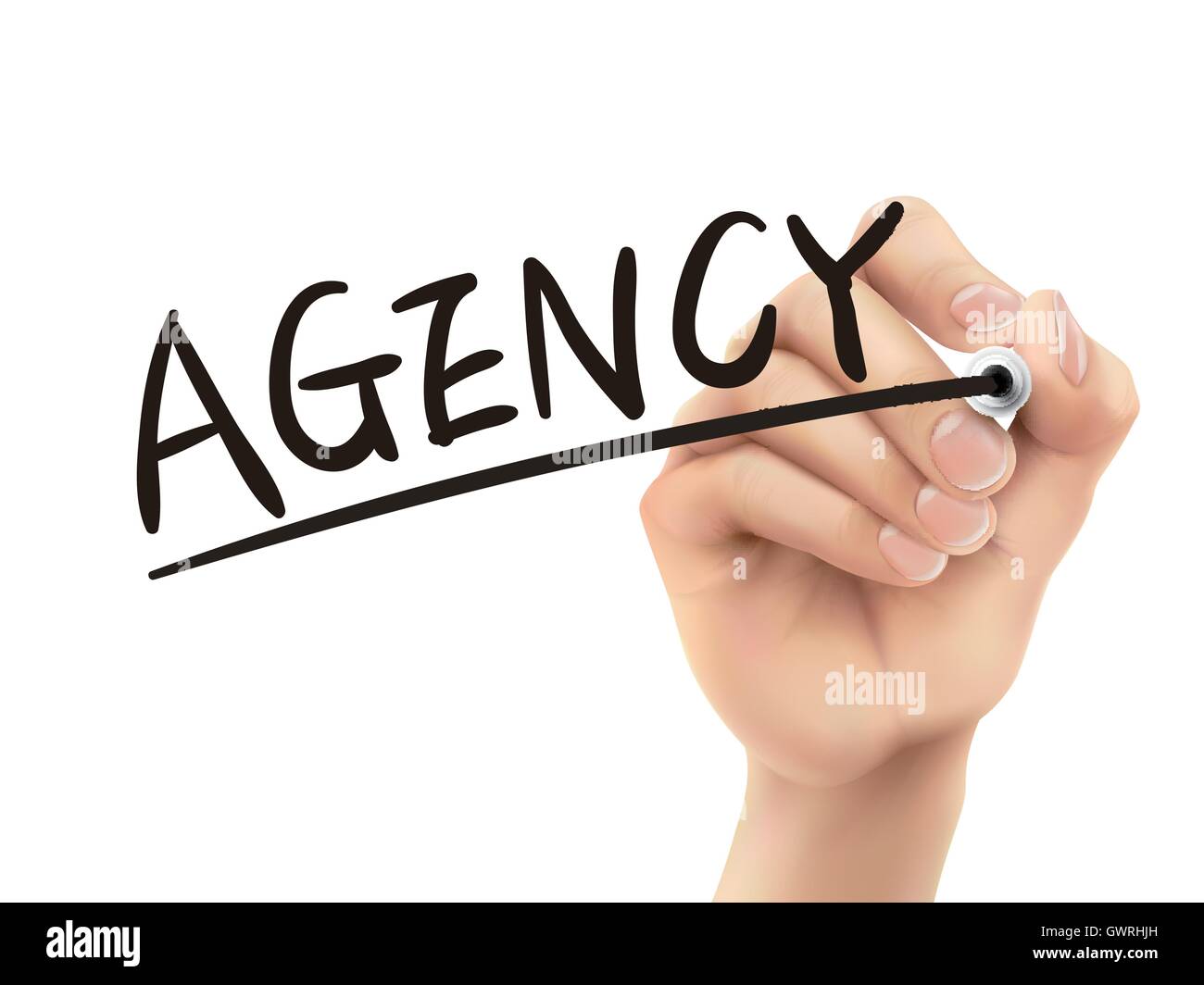 Achievement agency Cut Out Stock Images & Pictures - Alamy