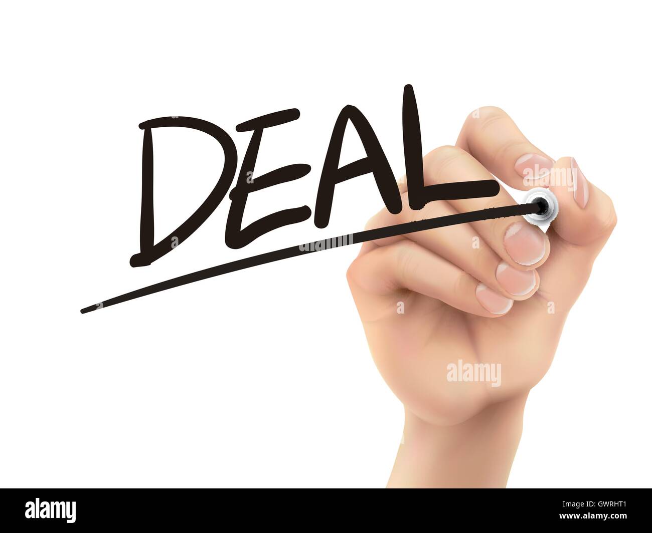 Word writing text trust Stock Vector Images - Alamy