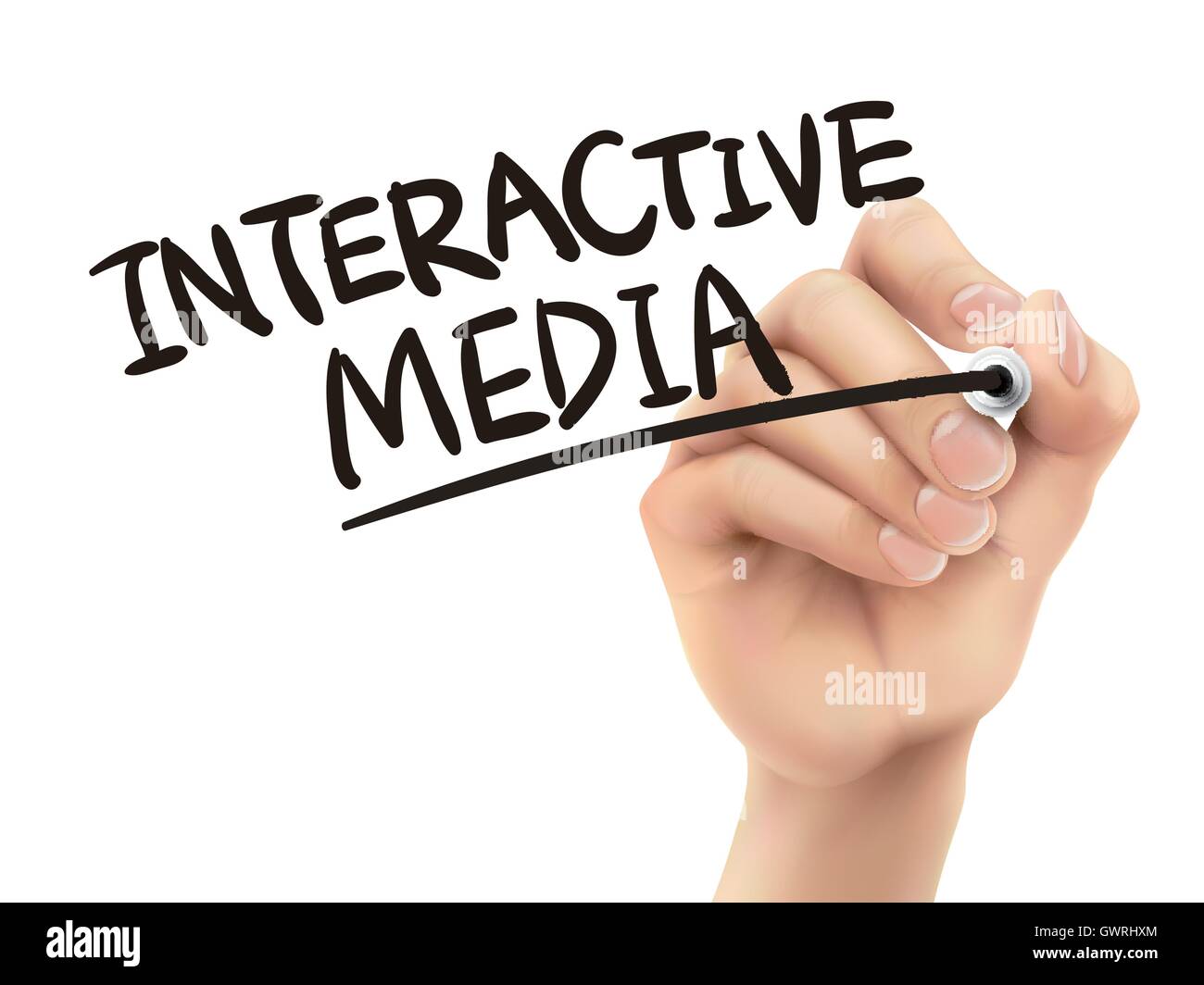 Interactive product design Stock Vector Images - Alamy