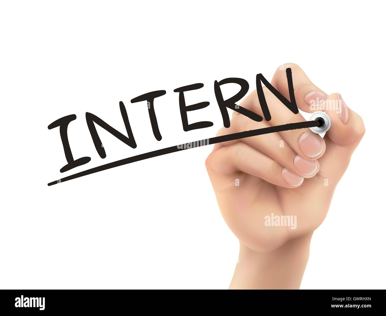 Apprenticeship training Stock Vector Images - Alamy