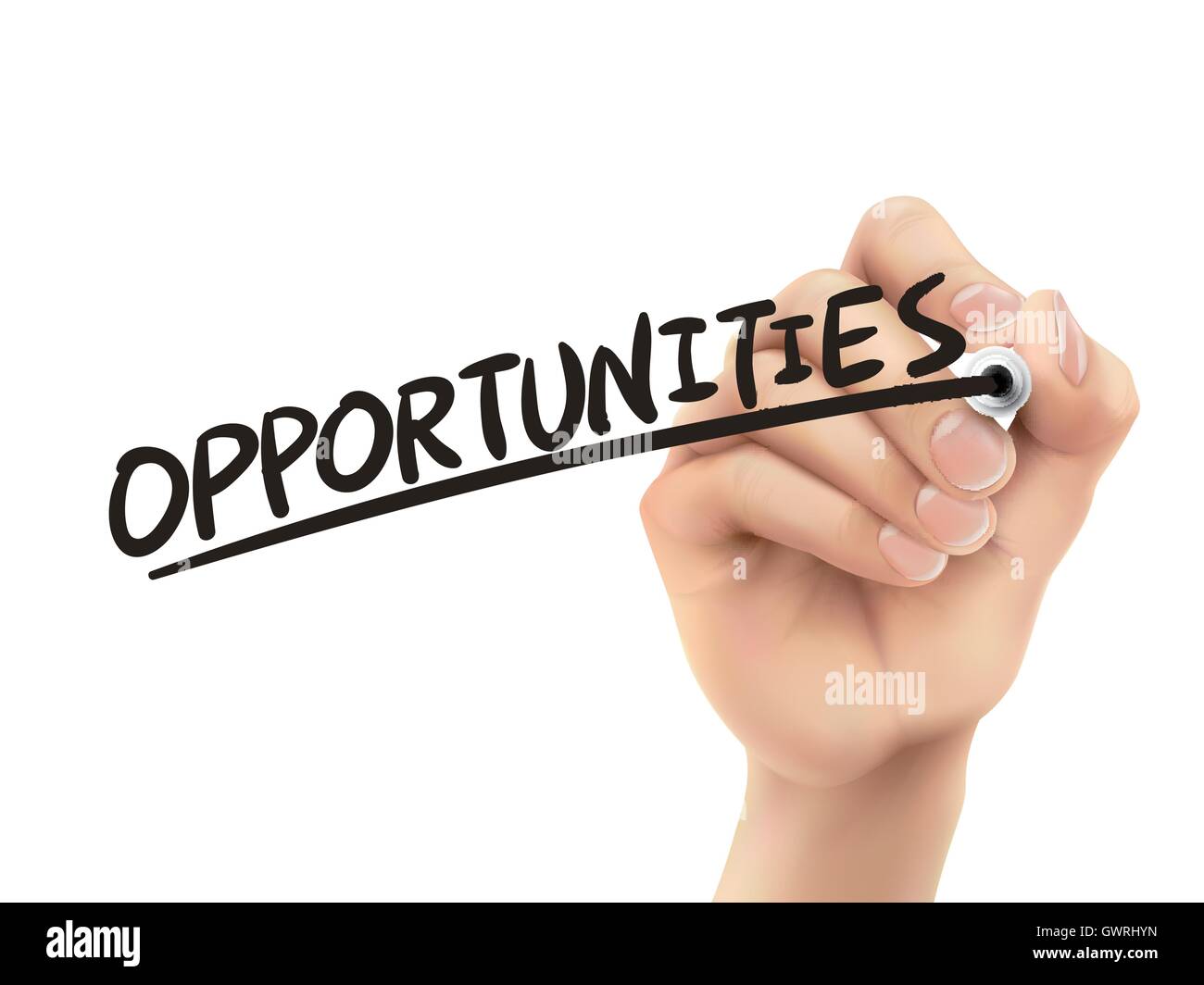 Achievement written hand hand writing Stock Vector Images - Alamy