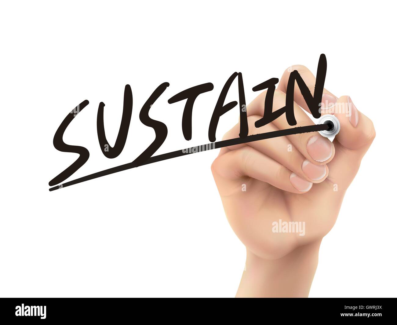 3d text profit concept illustration Stock Vector Images - Alamy