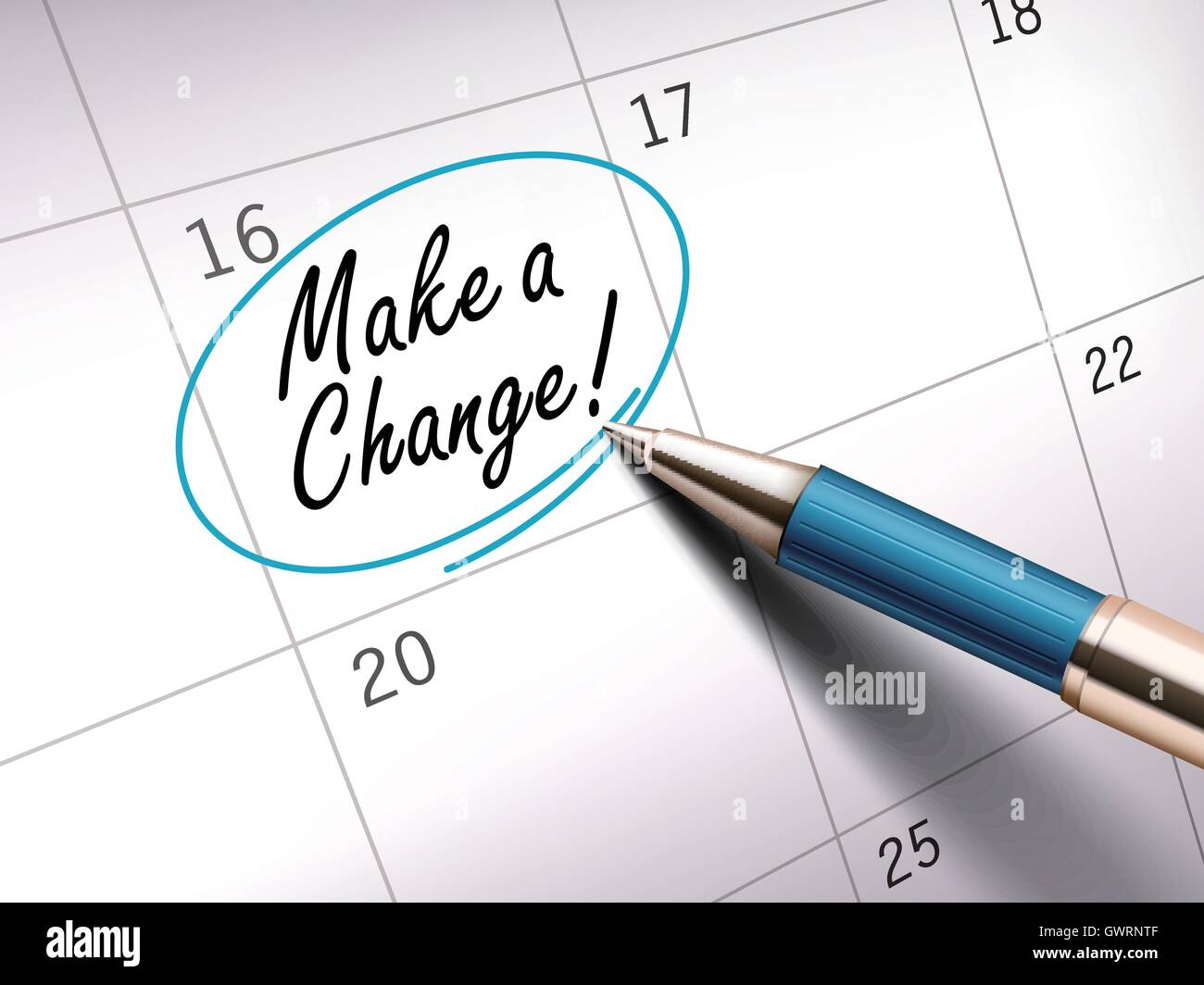 3d words change Stock Vector Images - Alamy