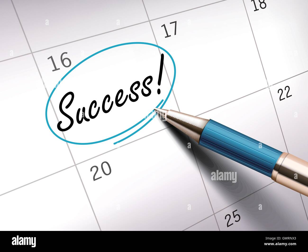 Success words Stock Vector Images - Alamy