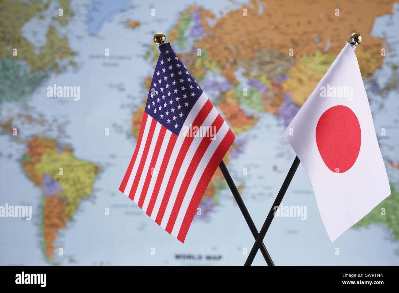 Japan uk flag hi-res stock photography and images - Alamy