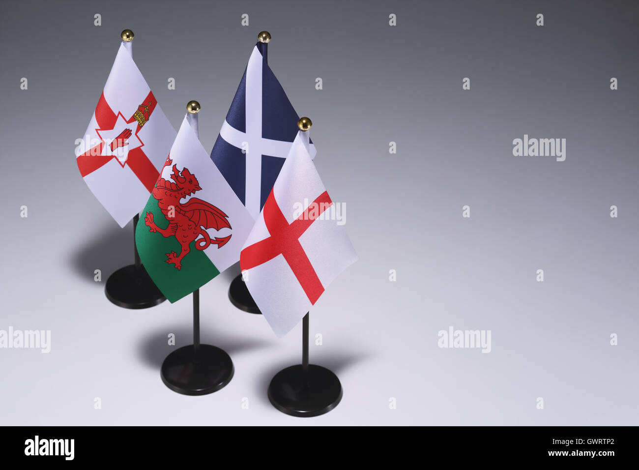Union jack world map hi-res stock photography and images - Alamy
