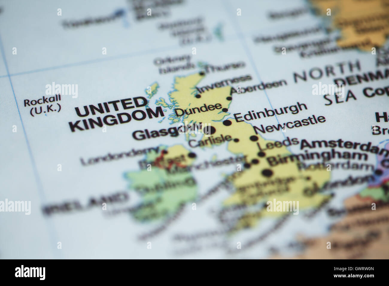 Situation map hi-res stock photography and images - Alamy