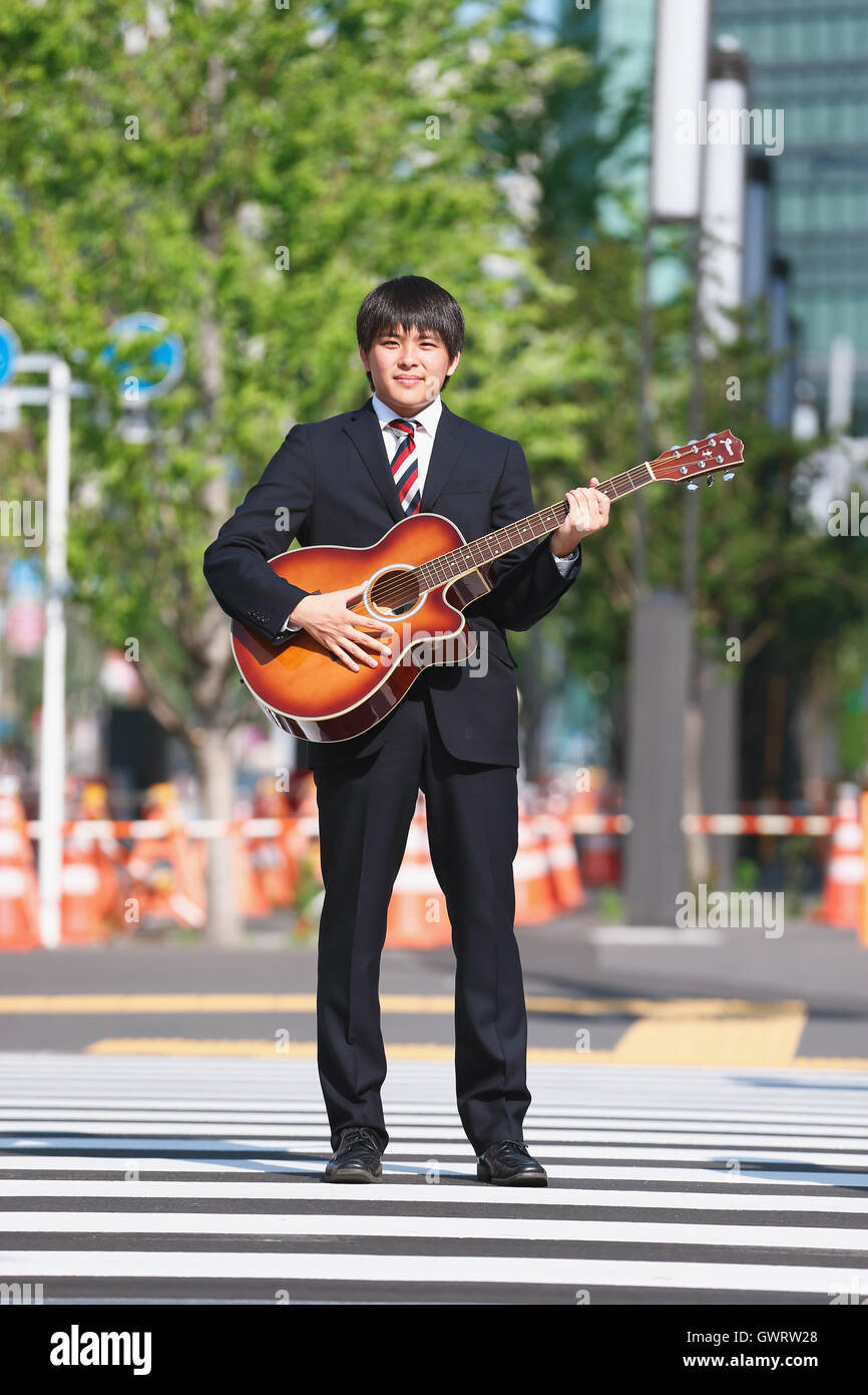 Japanese guitar hi-res stock photography and images - Alamy