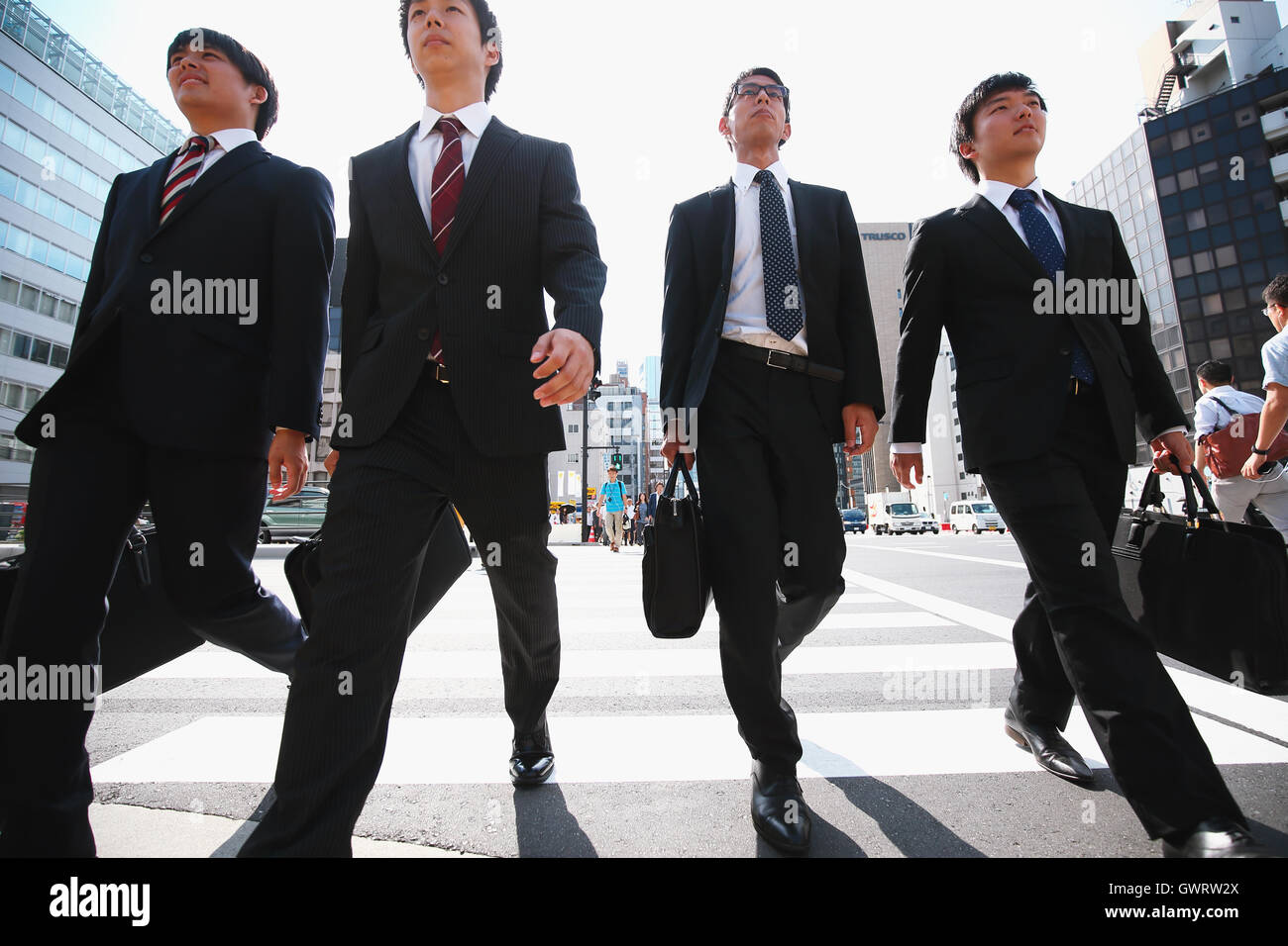 Japanese Businessman