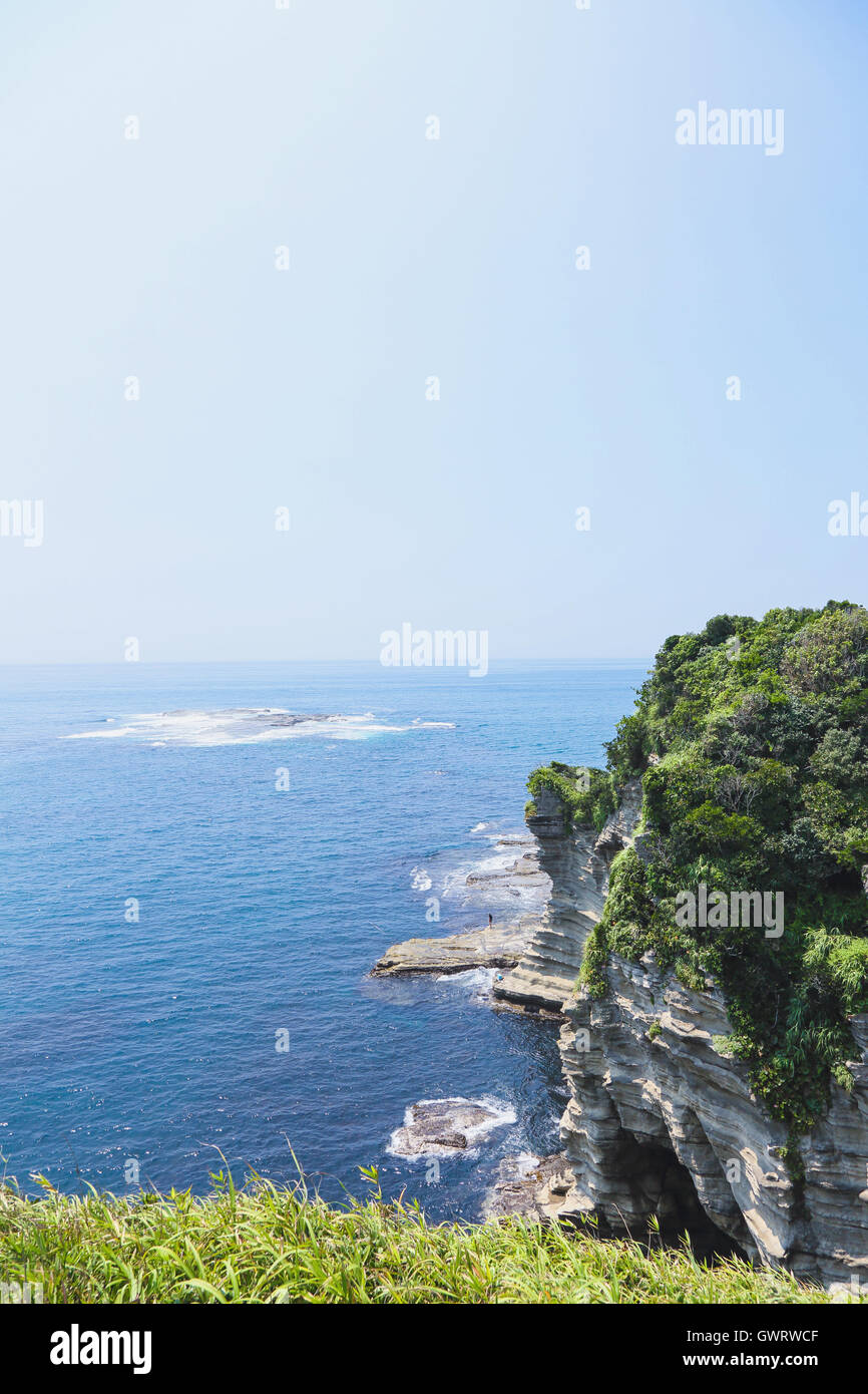Ubara cliff, Chiba Prefecture, Japan Stock Photo - Alamy