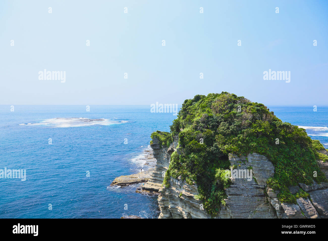 Ubara cliff, Chiba Prefecture, Japan Stock Photo - Alamy