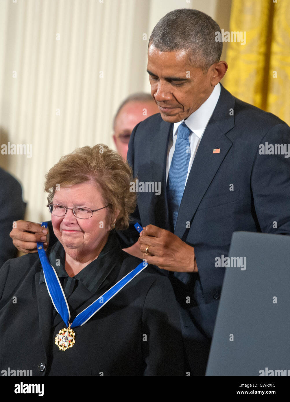 Barbara mikulski hi-res stock photography and images - Alamy