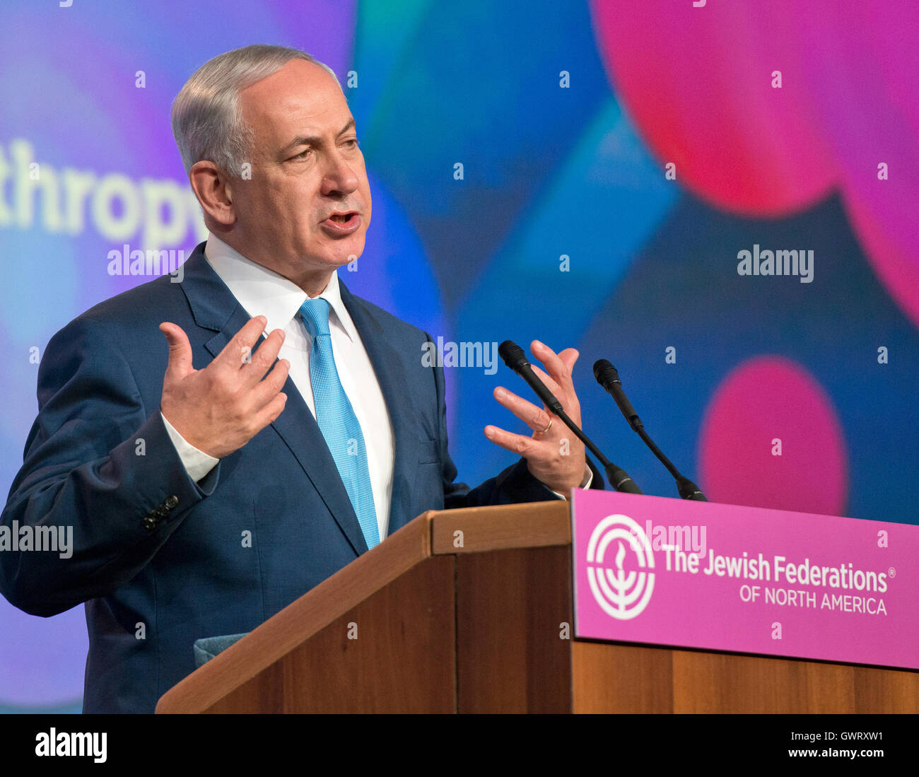 Benjamin netanyahu hi-res stock photography and images - Alamy