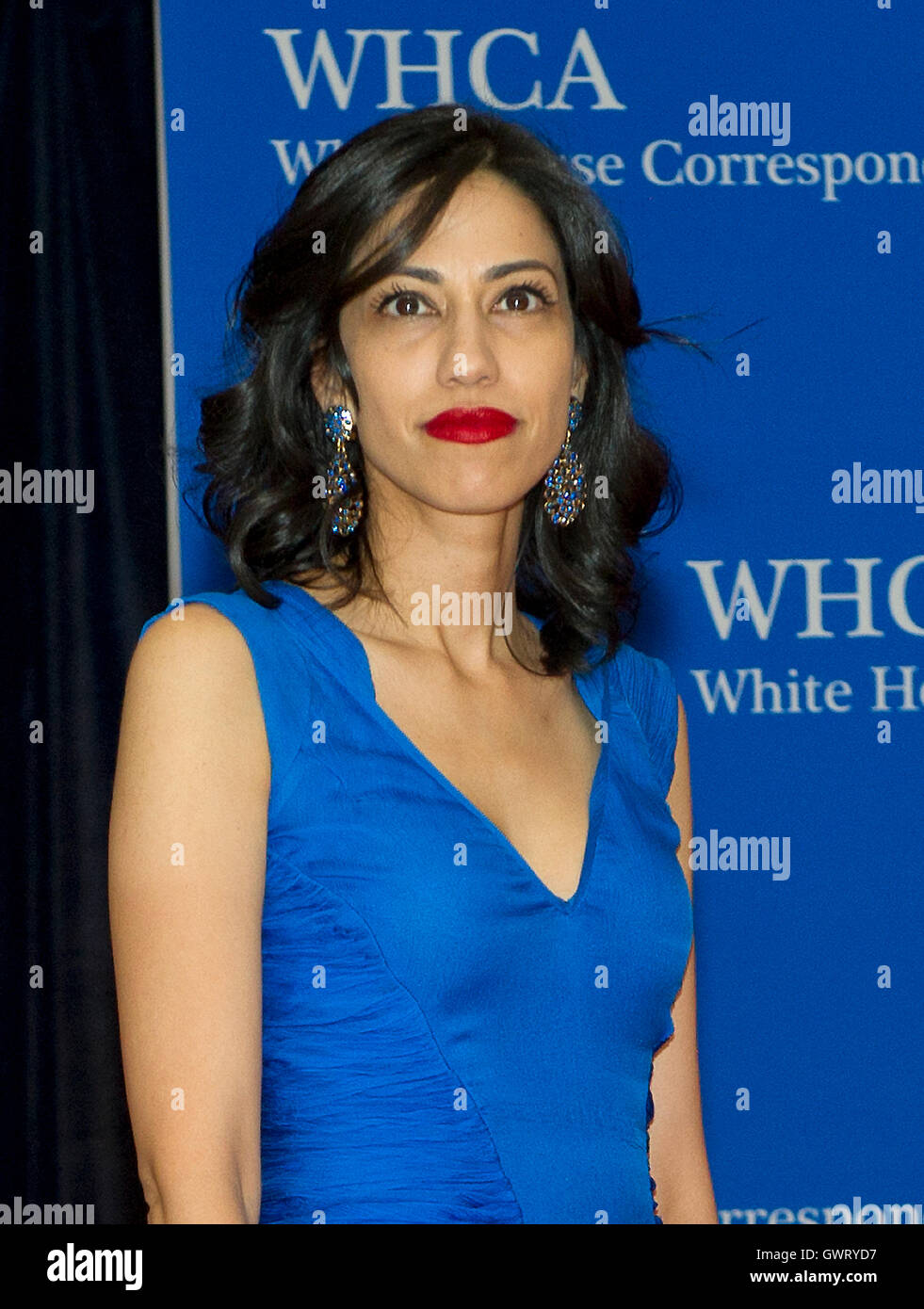 Huma Abedin Stock Photos & Huma Abedin Stock Images - Alamy