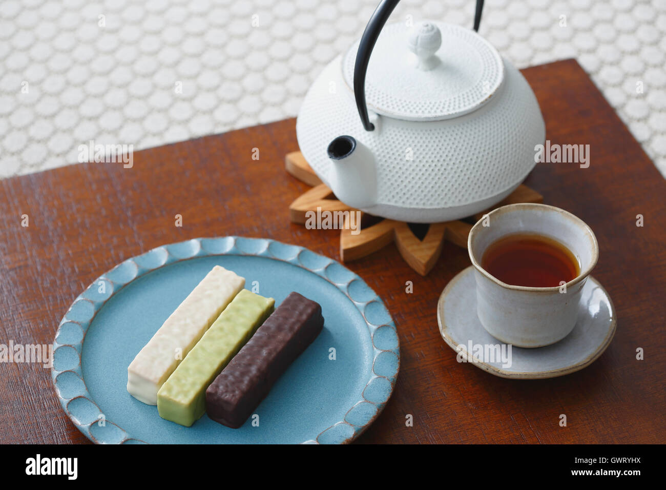 Japanese pastry hi-res stock photography and images - Alamy