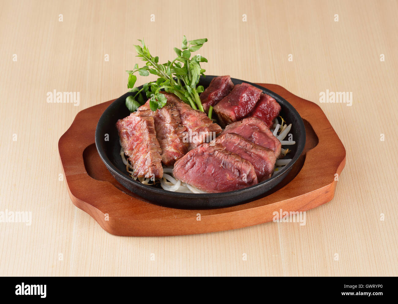 Steak plate hi-res stock photography and images - Alamy