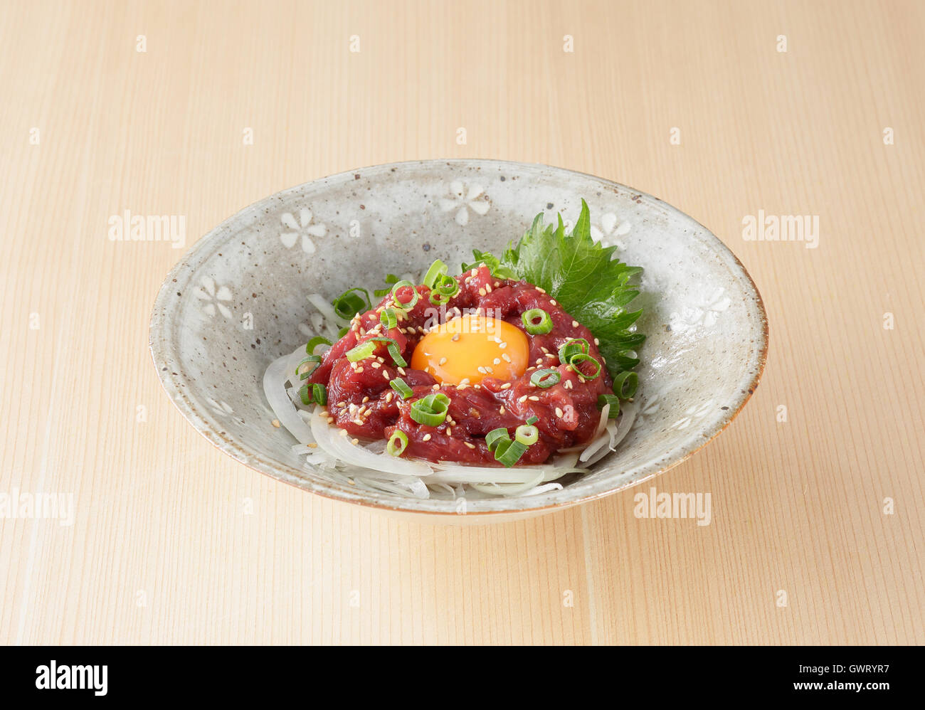 Raw Horse Meat Stock Photo - Alamy